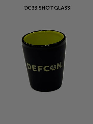 DEF CON 33 Shot glass – DEF CON Merchandise